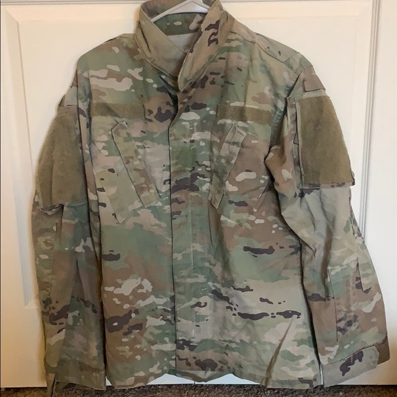 Jackets & Coats | Army Ocp Top | Poshmark